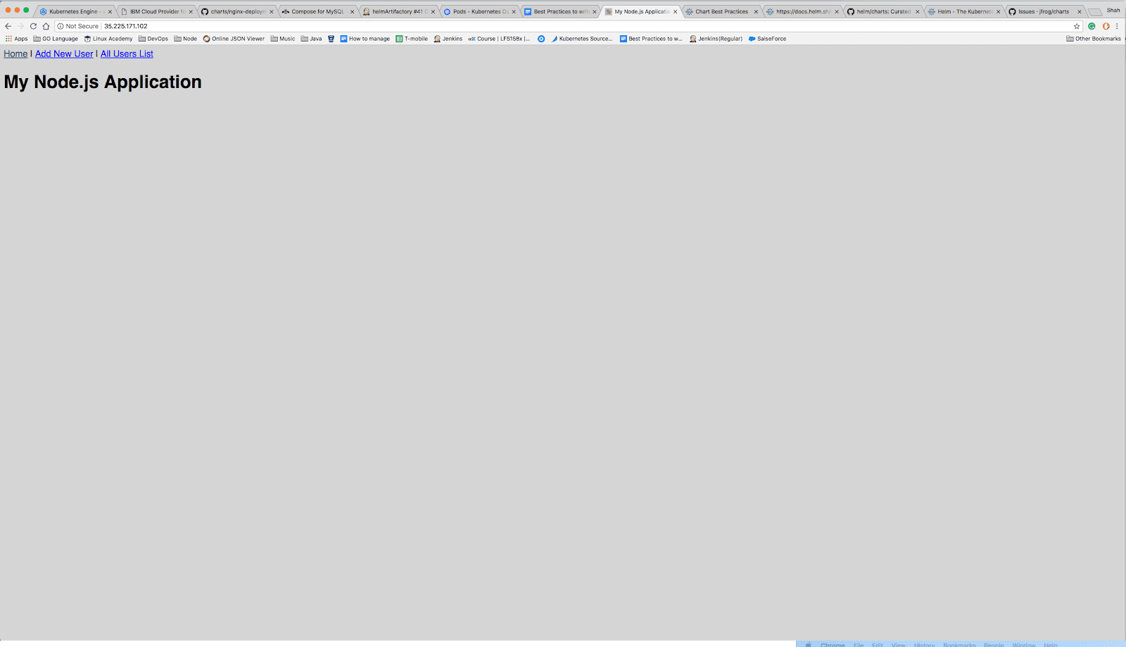 Meilleures Pratiques Charts Helm | JFrog Artifactory