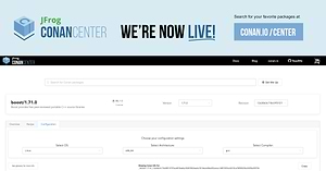 Discover the New ConanCenter for C++ Packages | JFrog