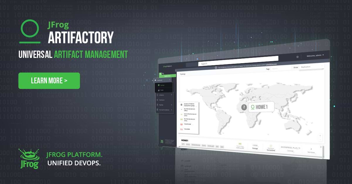 Artifactory | Universal Artifact Repository Manager | JFrog