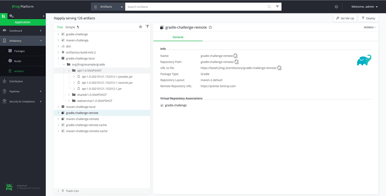 8 Steps to Setting Up Your Own Maven/Gradle Registry | JFrog