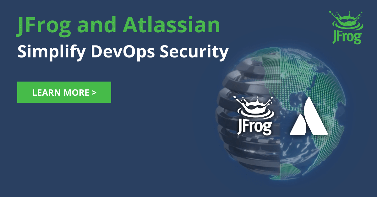 JFrog and Atlassian simplify DevOps security