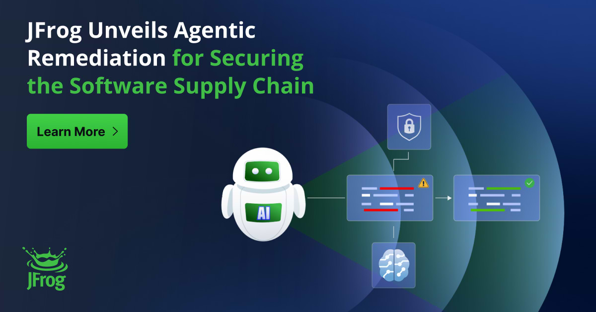 DevSecOps in the AI Era: JFrog Powers Agentic Remediation with Self ...