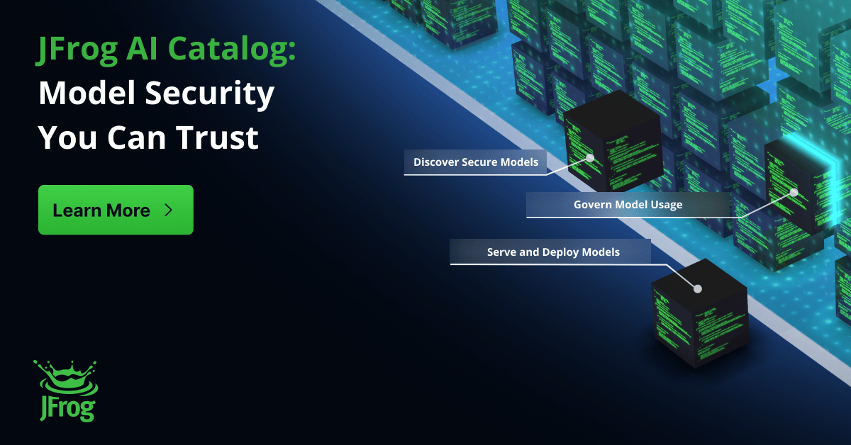 JFrog Launches AI Catalog to Secure and Govern AI Model Delivery | JFrog