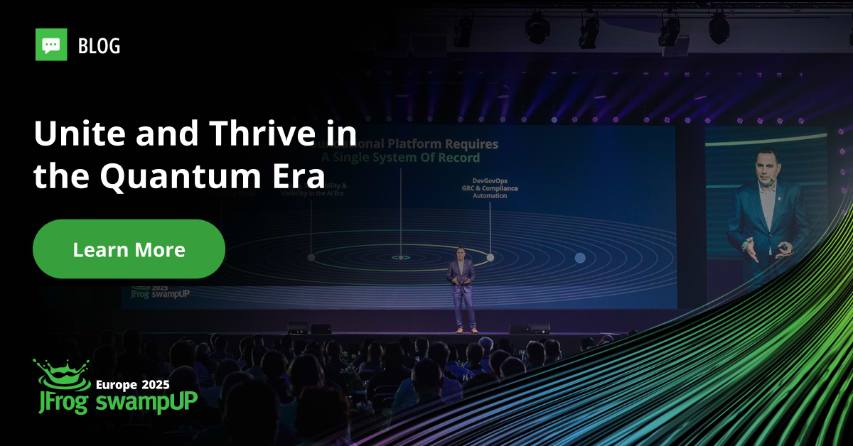 swampUP Europe 2025 Recap | JFrog