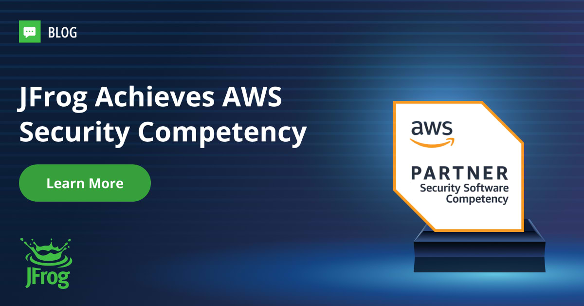 JFrog Achieves AWS Security Competency | JFrog