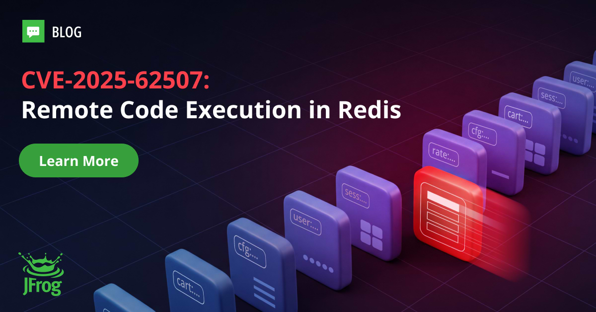 CVE-2025-62507: Remote Code Execution in Redis | JFrog